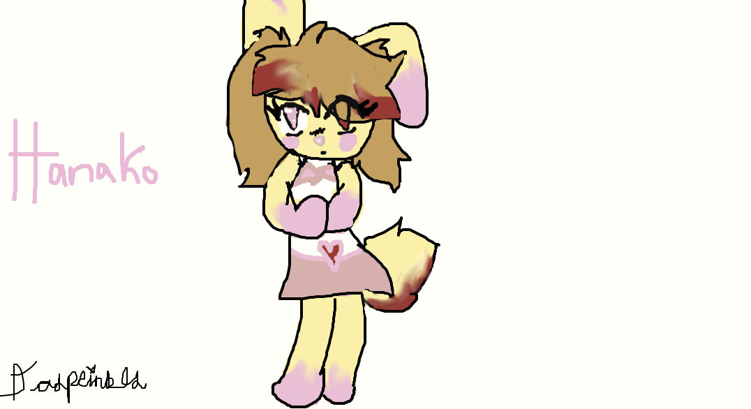 -New OC- Hanako by DaSprinkles on DeviantArt