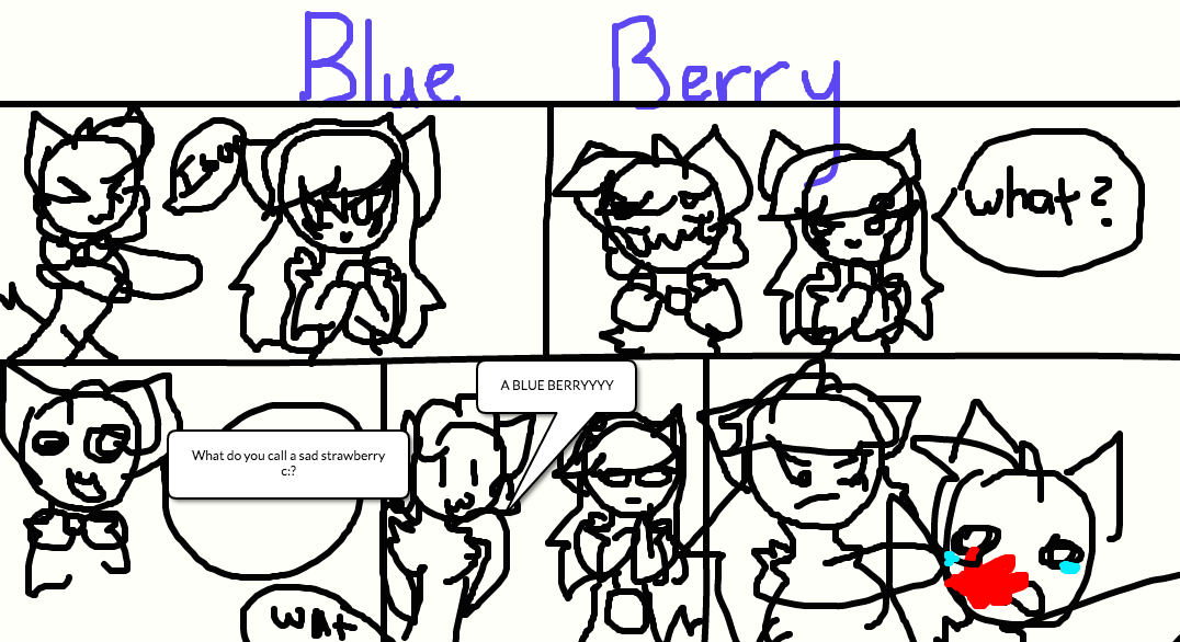 BLUE BERRY SLAP by DaSprinkles on DeviantArt