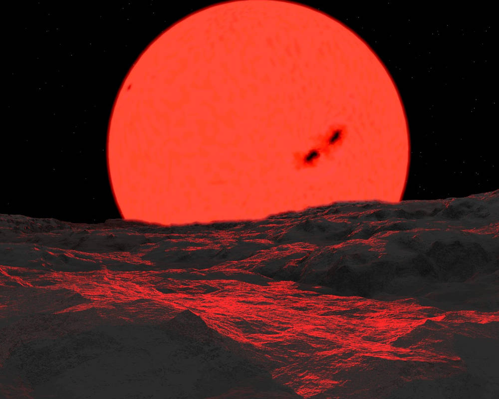red giant sun by Tye2000 on DeviantArt