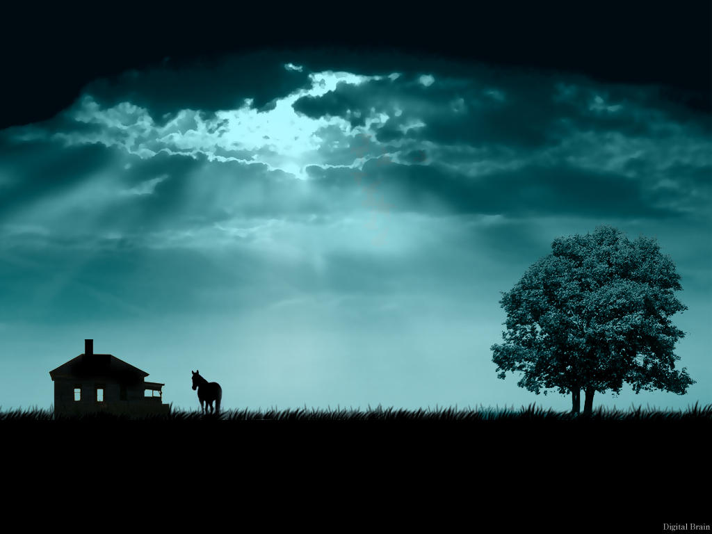 Nobody Home .. by digitalbrain on DeviantArt