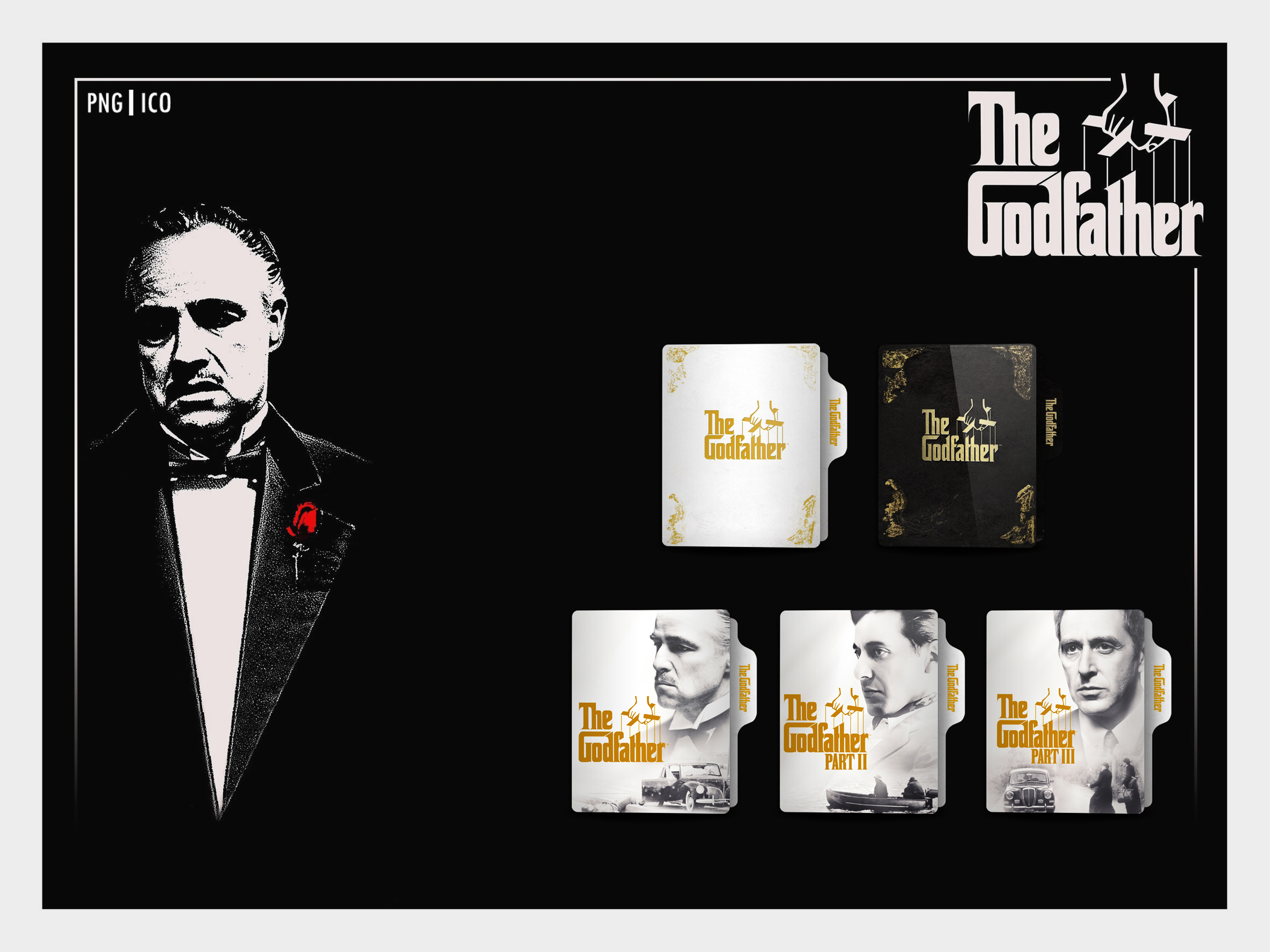 The Godfather Triology Folder Icons by IslamGbl on DeviantArt