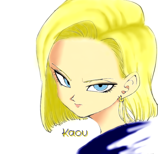 Android 18 DBZ by Kaoushou on DeviantArt
