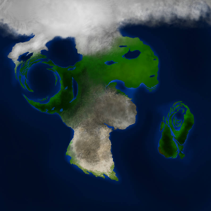 Map of Enokh by Vasisthae on DeviantArt