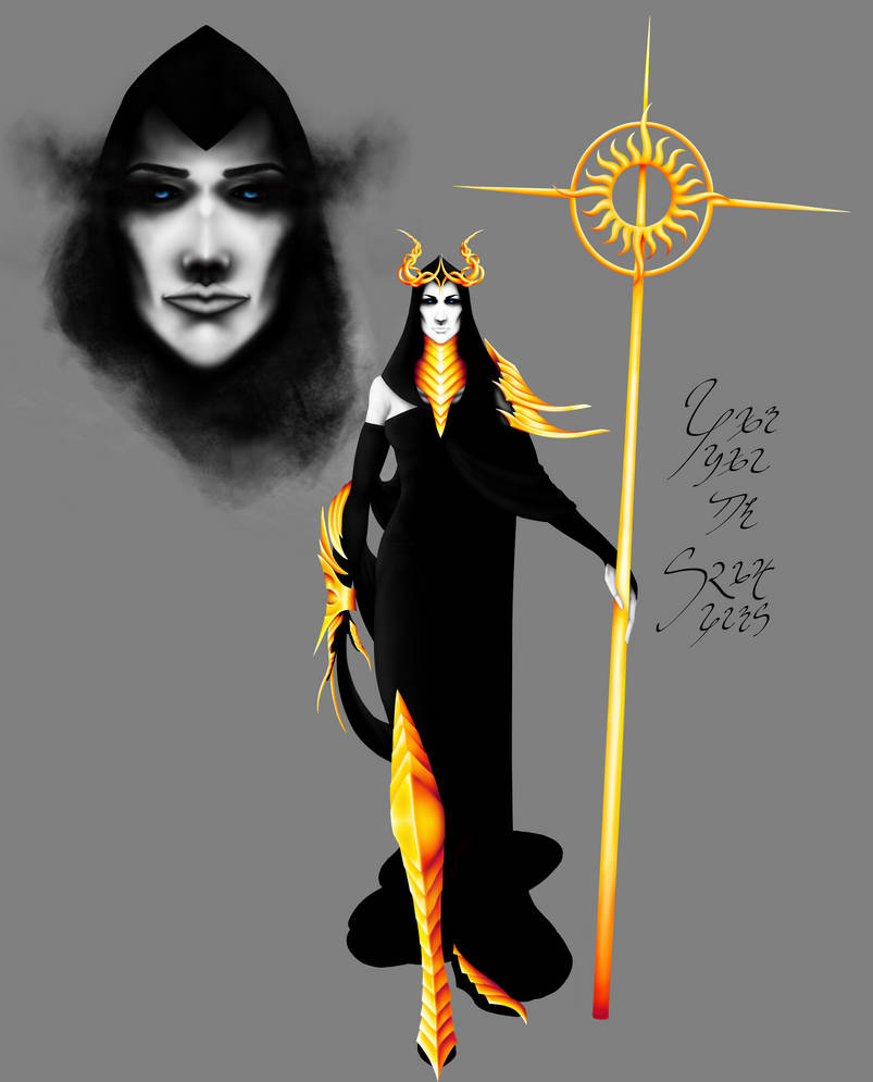 Character Concept: The Black Prophet by Vasisthae on DeviantArt