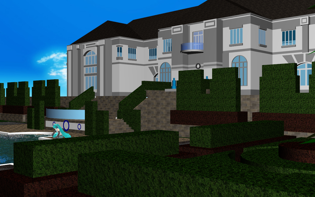 [MMD] Mansion Stage [DL] by Aliorio on DeviantArt