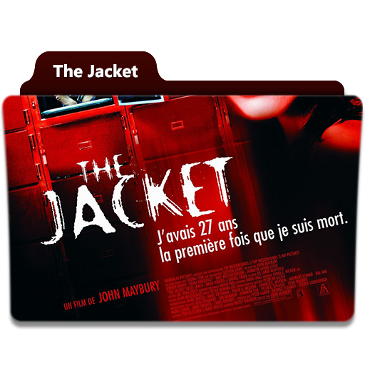 The Jacket (2005) Movie Folder Icon by ankit7838 on DeviantArt