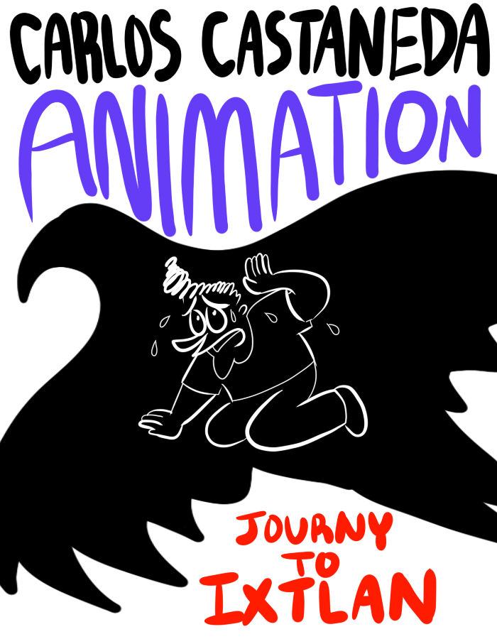 Carlos Castaneda Animated! by AtomicAnts on DeviantArt