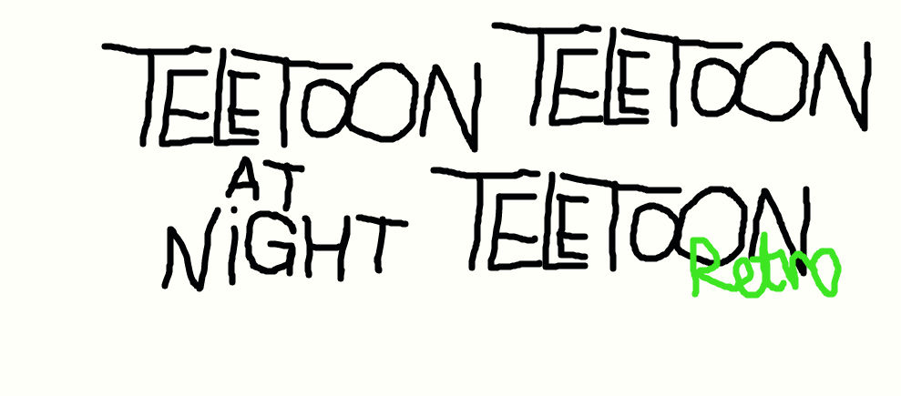 Teletoon logo concepts by Dexter-lover on DeviantArt