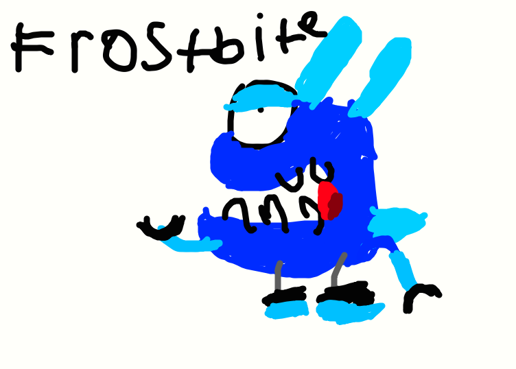 Frostbite by JadaKelis on DeviantArt