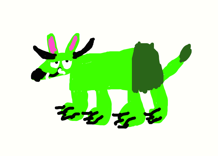 Furry Globbie by JadaKelis on DeviantArt