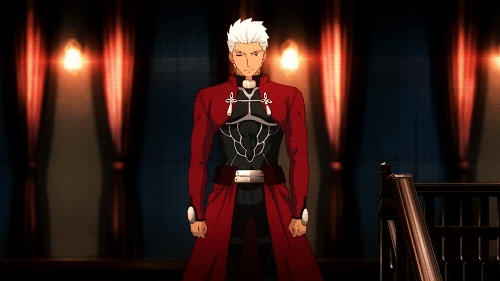 GIF: Fate/Stay Night:UBW - Servant Meets Master by Azael1332Ragnarok on ...