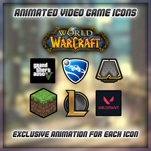 Animated Gif Button Icons + sound effect v7 by Moubarack on DeviantArt