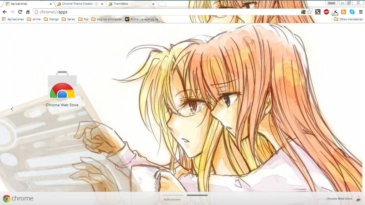 Theme Nanofate chrome by AikaAragami on DeviantArt