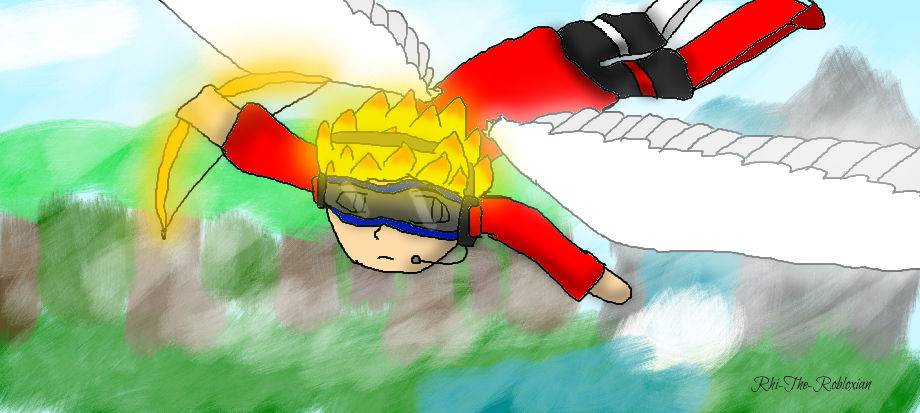 (ROBLOX) Flight by Rhi-The-Hybrid on DeviantArt