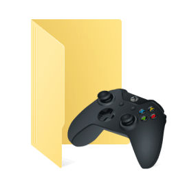 Xbox Controller Folder Icon by lalziee on DeviantArt