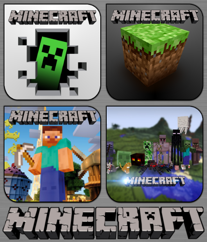 Minecraft Icon Pack by AlphaPrime02 on DeviantArt