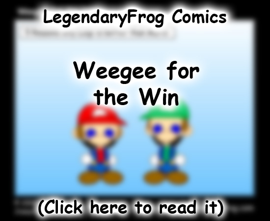 Weegee for the Win by LegendaryFrog on DeviantArt
