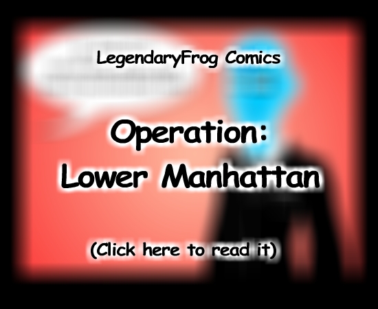Operation: Lower Manhattan by LegendaryFrog on DeviantArt