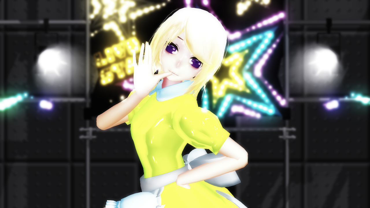 |MMD|Chica by OLOKL on DeviantArt