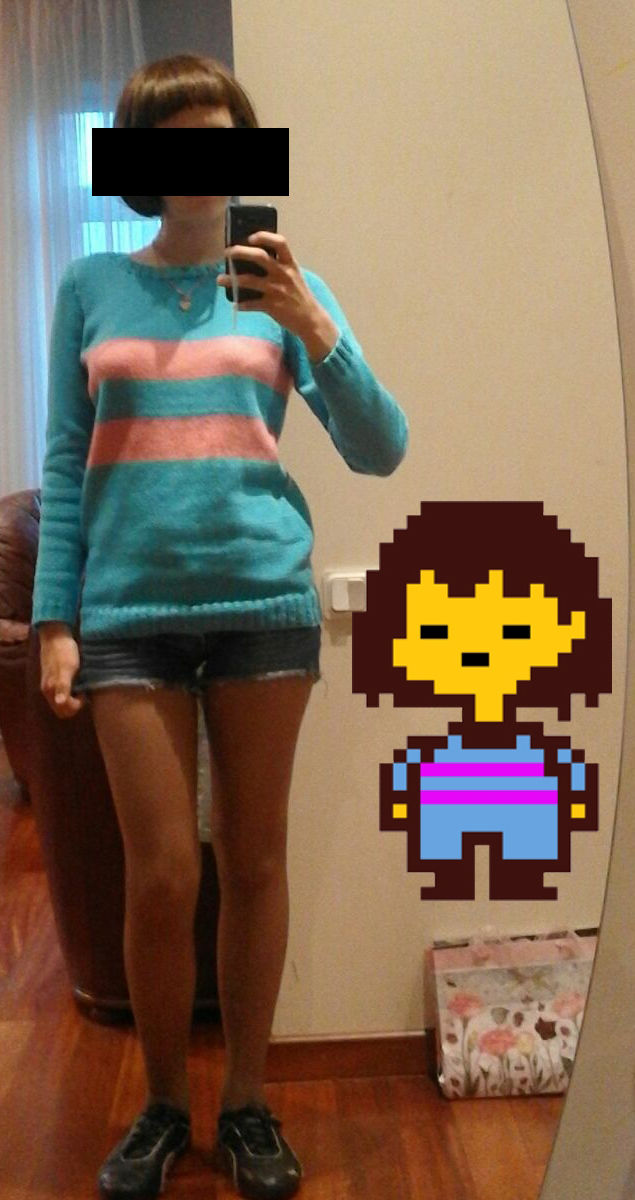 Frisk cosplay by IrmaHide on DeviantArt