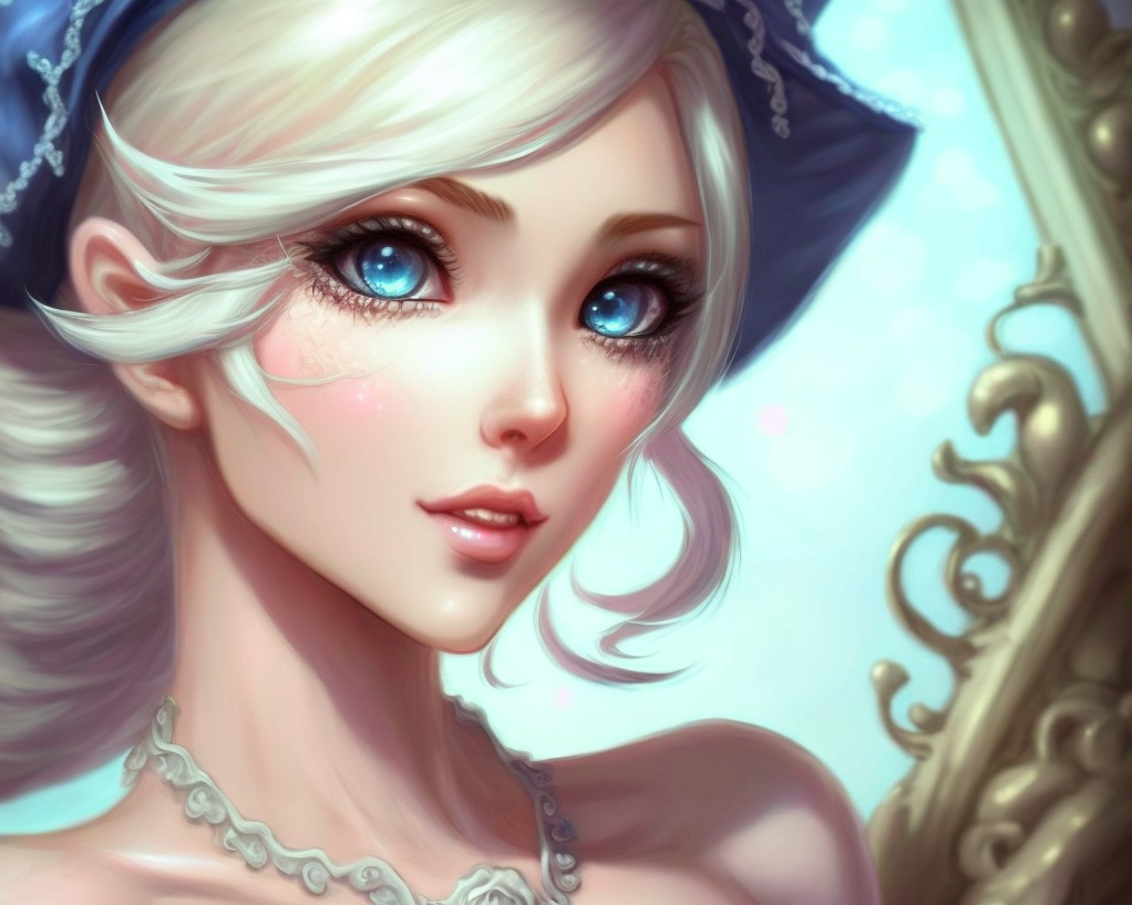 Gwen from League of Legends by WinterRequiem on DeviantArt
