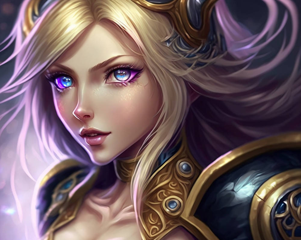 Lux from League of Legends by WinterRequiem on DeviantArt
