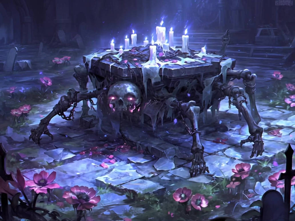 Undead Necromorph Creature Coffin Monster MP4 PNG by Dissunder on ...