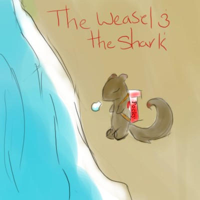 The Weasel and the Shark by ChibiKochan on DeviantArt