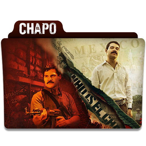 El Chapo : TV Series Folder Icon v3 by KingCuban on DeviantArt