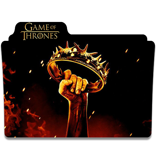 Game of Thrones : TV Series Folder Icon v2 by KingCuban on DeviantArt