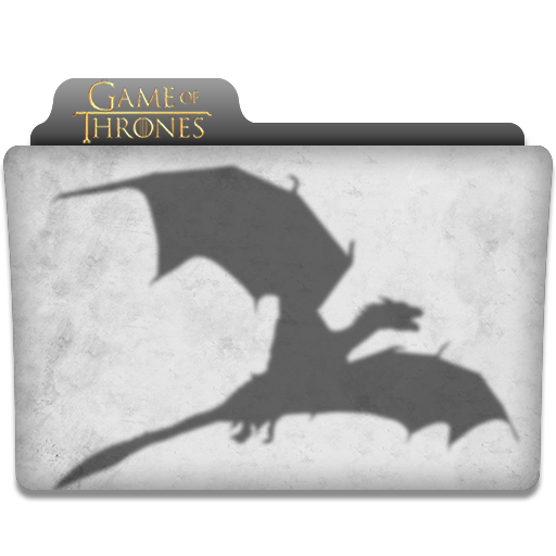 Game of Thrones : TV Series Folder Icon v3 by KingCuban on DeviantArt