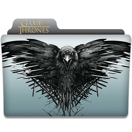 Game of Thrones : TV Series Folder Icon v4 by KingCuban on DeviantArt