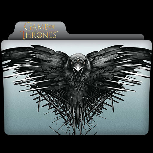 Game of Thrones : TV Series Folder Icon v4 by KingCuban on DeviantArt