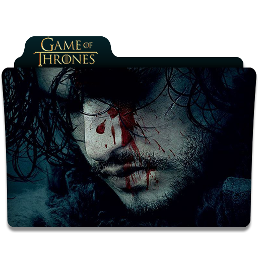 Game of Thrones : TV Series Folder Icon v6 by KingCuban on DeviantArt