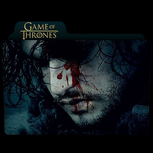 Game of Thrones : TV Series Folder Icon v6 by KingCuban on DeviantArt