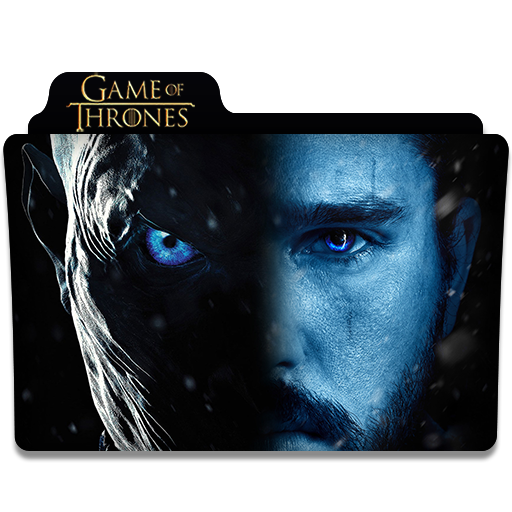 Game of Thrones : TV Series Folder Icon v7 by KingCuban on DeviantArt
