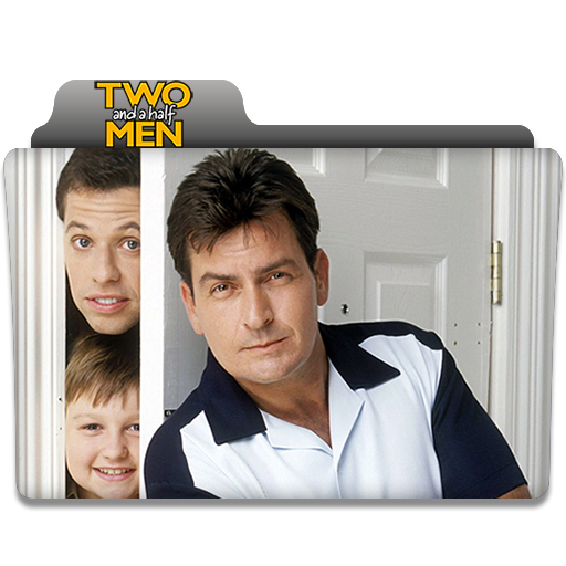 Two and a Half Men : TV Series Folder Icon v4 by KingCuban on DeviantArt