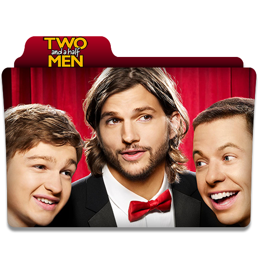 Two and a Half Men : TV Series Folder Icon v11 by KingCuban on DeviantArt