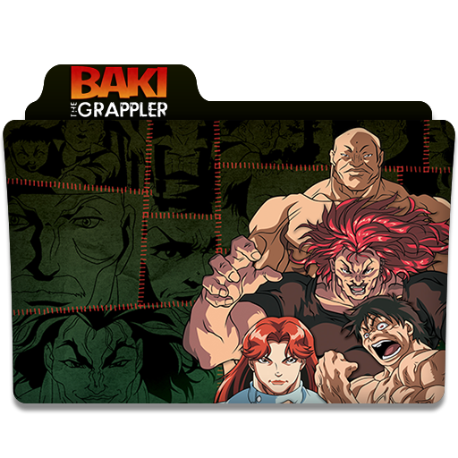 Baki the Grappler : Anime Folder Icon v5 by KingCuban on DeviantArt