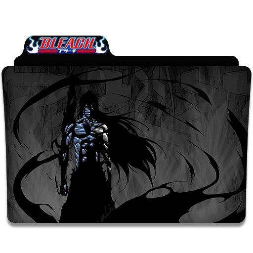 Bleach : Anime Folder Icon v3 by KingCuban on DeviantArt