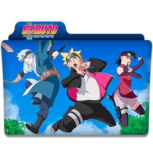 Boruto : Anime Folder Icon v3 by KingCuban on DeviantArt