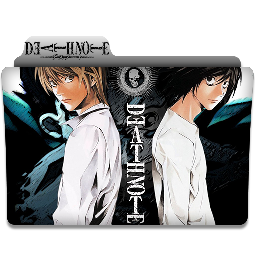 Death Note : Anime Folder Icon v1 by KingCuban on DeviantArt