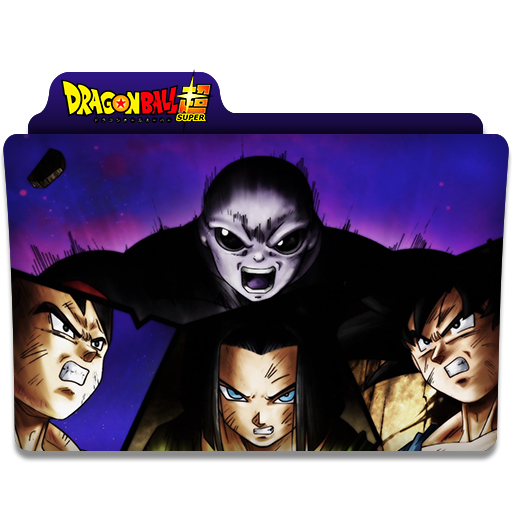 Dragon Ball Super : Anime Folder Icon v7 by KingCuban on DeviantArt