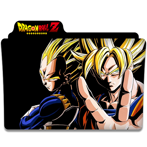 Dragon Ball Z : Anime Folder Icon v1 by KingCuban on DeviantArt