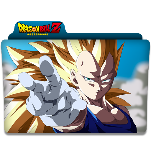 Dragon Ball Z : Anime Folder Icon v4 by KingCuban on DeviantArt