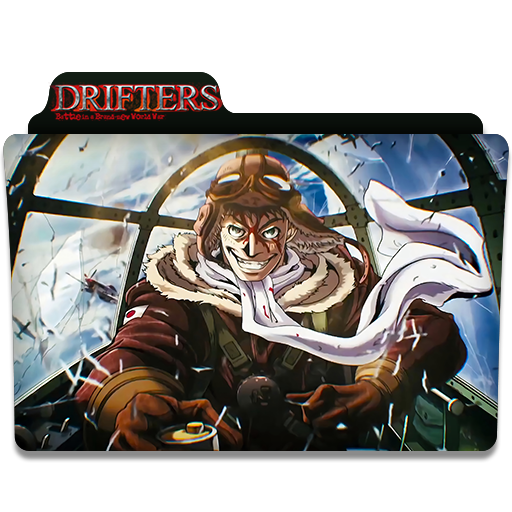 Drifters : Anime Folder Icon v2 by KingCuban on DeviantArt