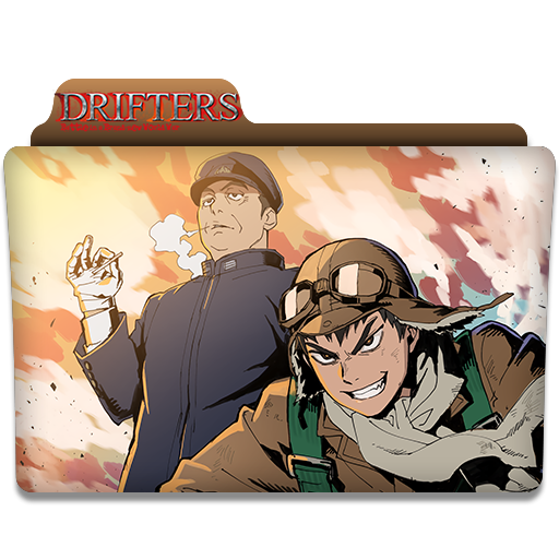 Drifters : Anime Folder Icon v3 by KingCuban on DeviantArt