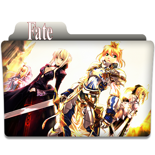 Fate : Anime Folder Icon v3 by KingCuban on DeviantArt