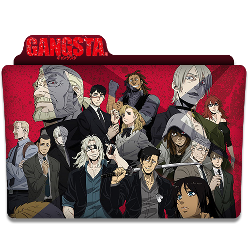 GANGSTA : Anime Folder Icon v2 by KingCuban on DeviantArt