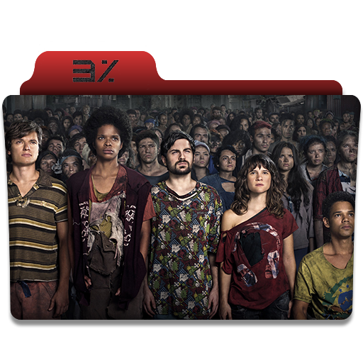 3% : TV Series Folder Icon v1 by KingCuban on DeviantArt